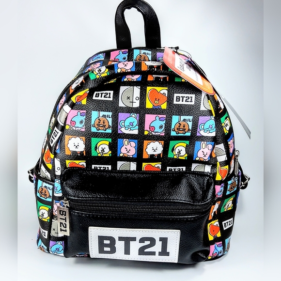 Line Friends | Bags | Bt2 Bts Line Friends Mini Backpack Nwt | Poshmark
